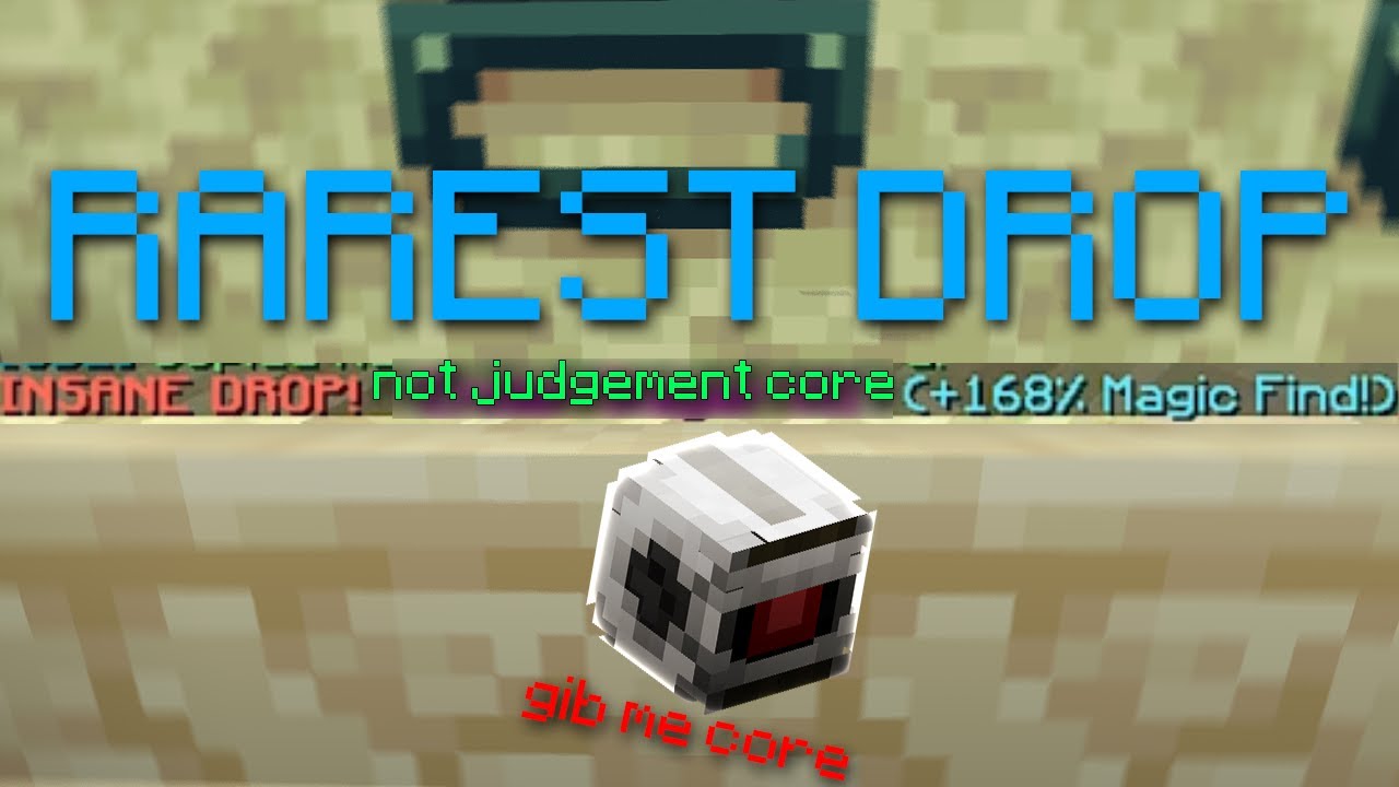Getting the RAREST drop from T4 Enderman (NOT CORE BRUH) | Hypixel ...