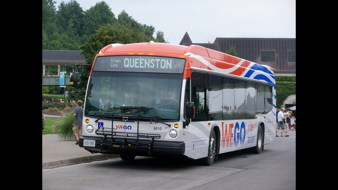 Niagara Falls WEGO NovaBus LFX Gen-3 9010 - YouTube