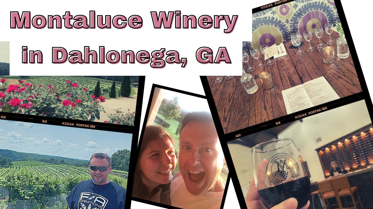 Montaluce Winery & Restaurant | ROAD TRIP Dahlonega, Georgia | Buzz ...