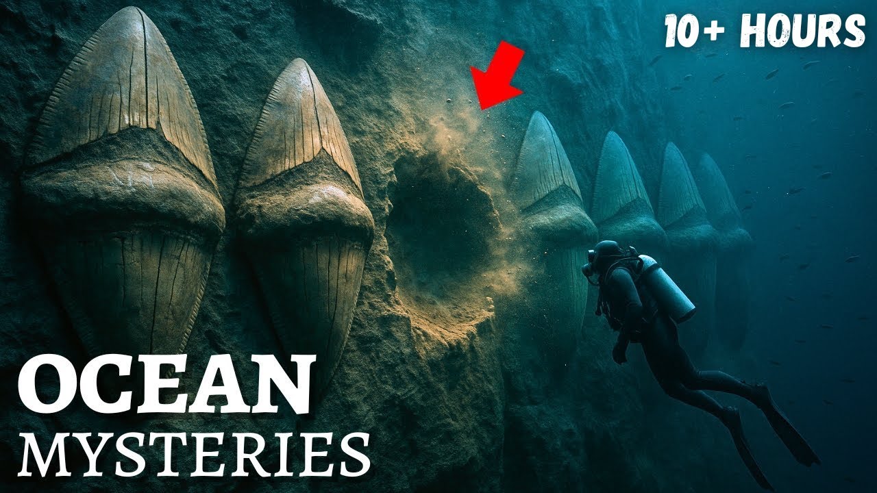 10+ Hours of Unexplained Ocean Mysteries To Fall Asleep To - YouTube