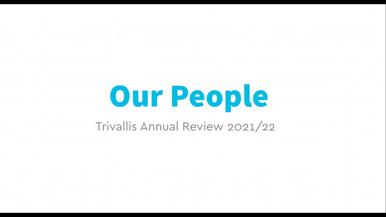 Our People - Trivallis Annual Review 2022 - YouTube