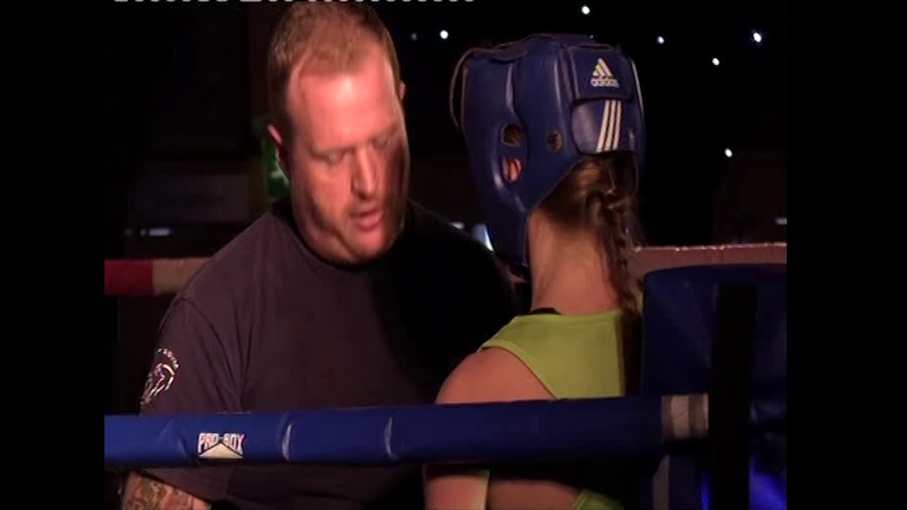 Georgia Courtney vs Erin Tanner - GBBU Boxing League - YouTube