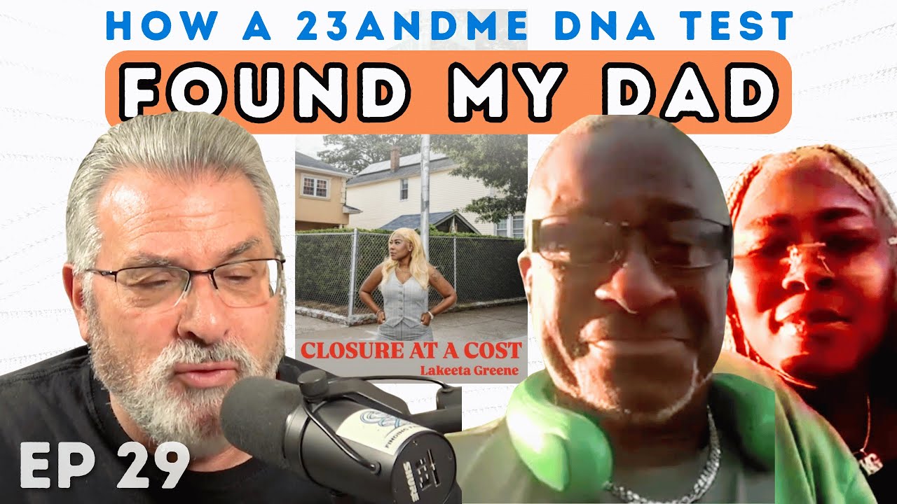How a 23andMe DNA Test Found My Dad | Finding Family DNA | Ep. 29 - YouTube