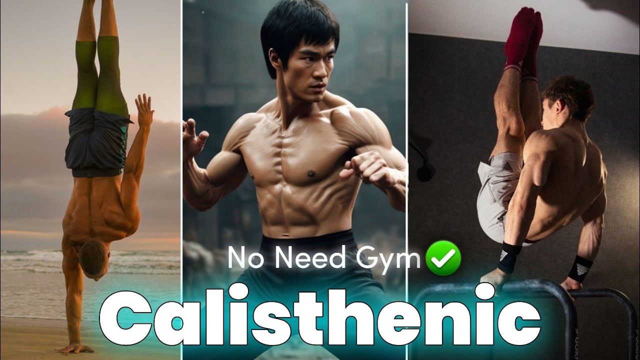 Calisthenics at Home for Beginners – No Equipment Full Body Workout ...