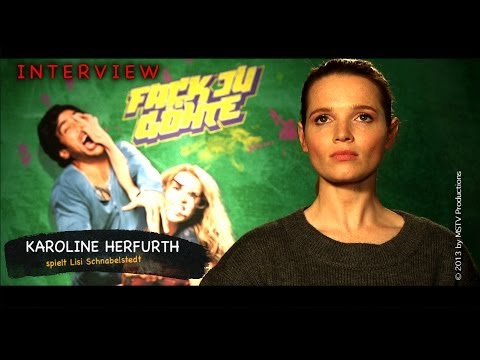 Fack Ju Göhte - Interview | Elyas M´Barek | Karoline Herfurth