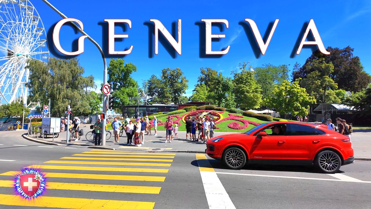 GENEVA SWITZERLAND World`s most expensive city / Shopping Streets ...