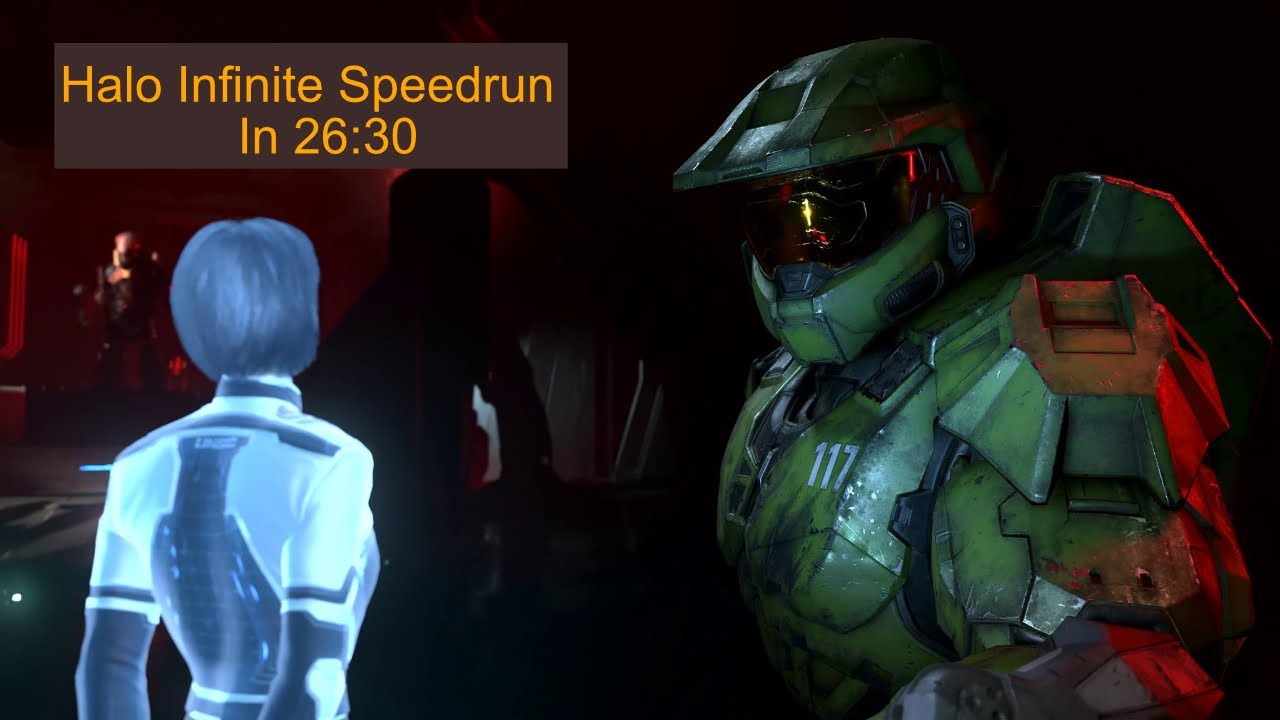 Halo Infinite Easy Speedrun in 26:30 - YouTube