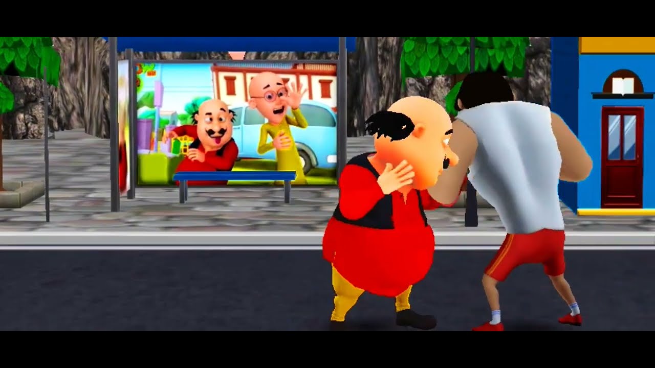 Motu Patlu: The Ultimate Boxing Challenge! - YouTube