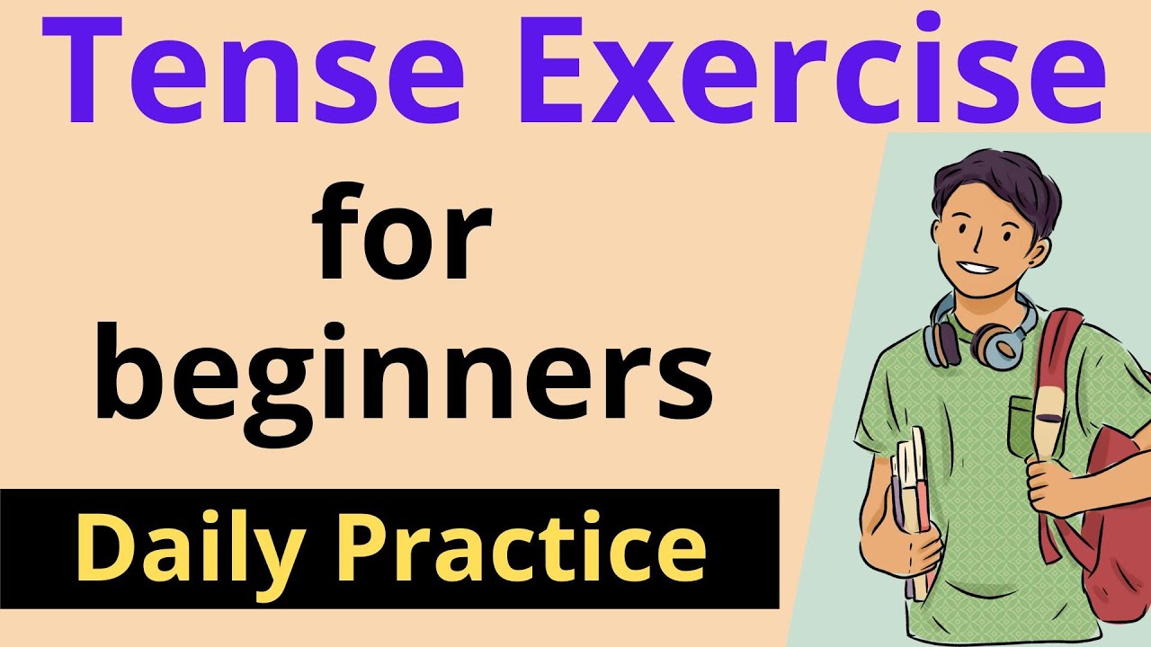 Tense Exercise In English Grammar | Happy Holy To ALL - YouTube