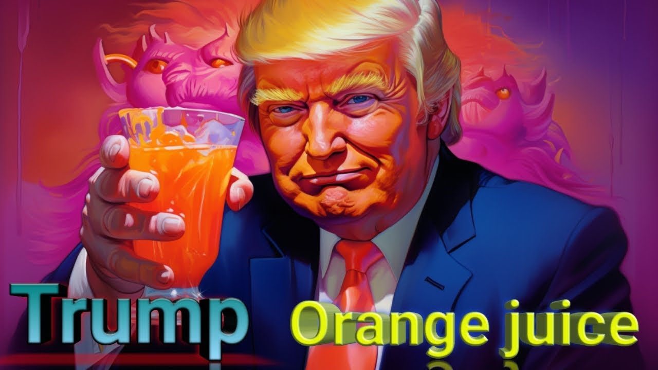 I asked ai to make a Donald trump orange juice commercial | ai ...
