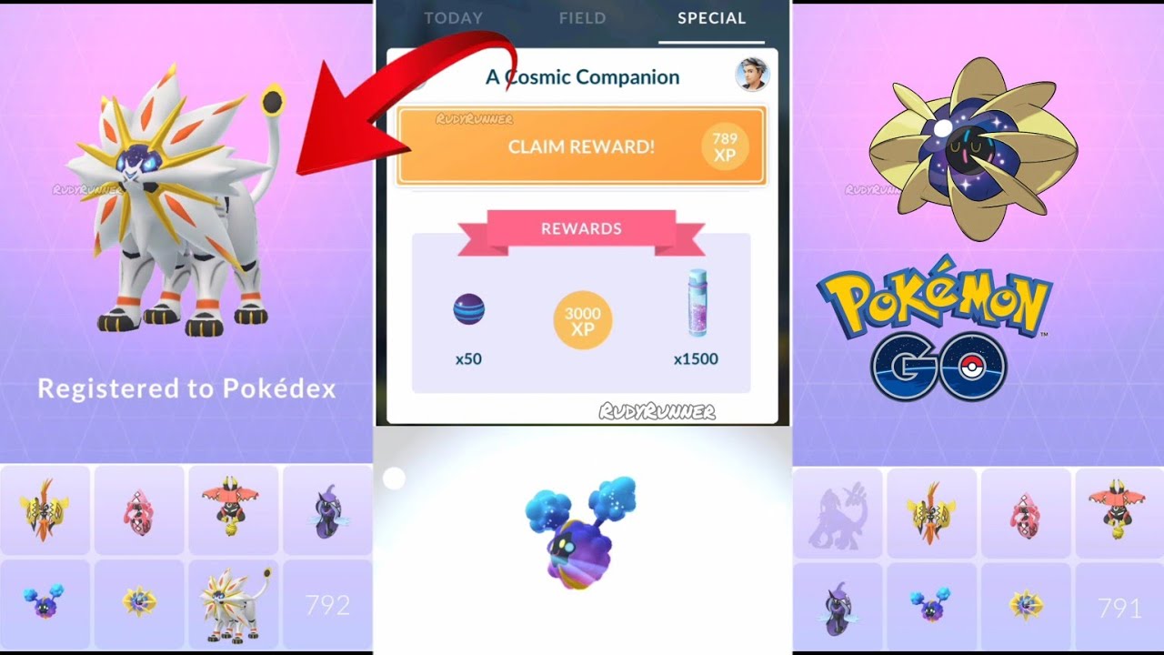 [PokémonGO] Got almost 100iv cosmog Evolving cosmog to solgaleo/Cosmic ...