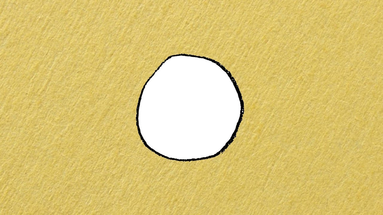 How To Draw A Snowball (A Snowy Day) (REMAKE) - YouTube