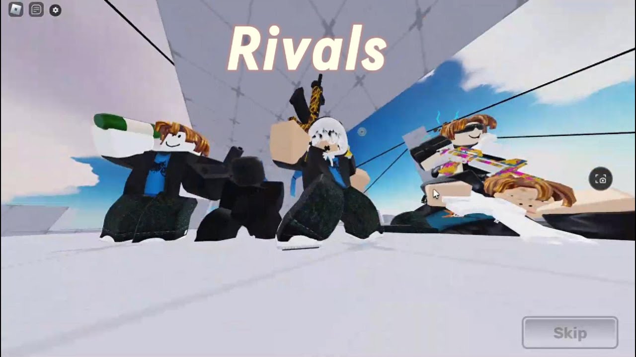 Roblox Rivals Game modes - YouTube