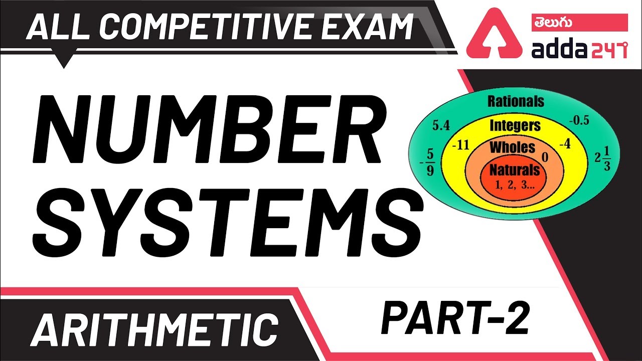Number System (Part-2) | Maths | For All Competitive Exams - YouTube