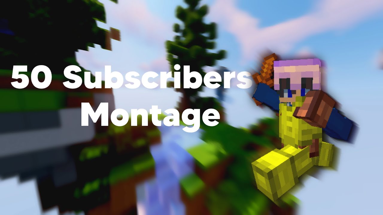 Runaway-ZWALL | 50 Subscribers Montage - YouTube