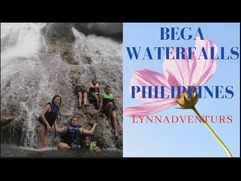 BEGA WATERFALLS PHILIPPINES - YouTube