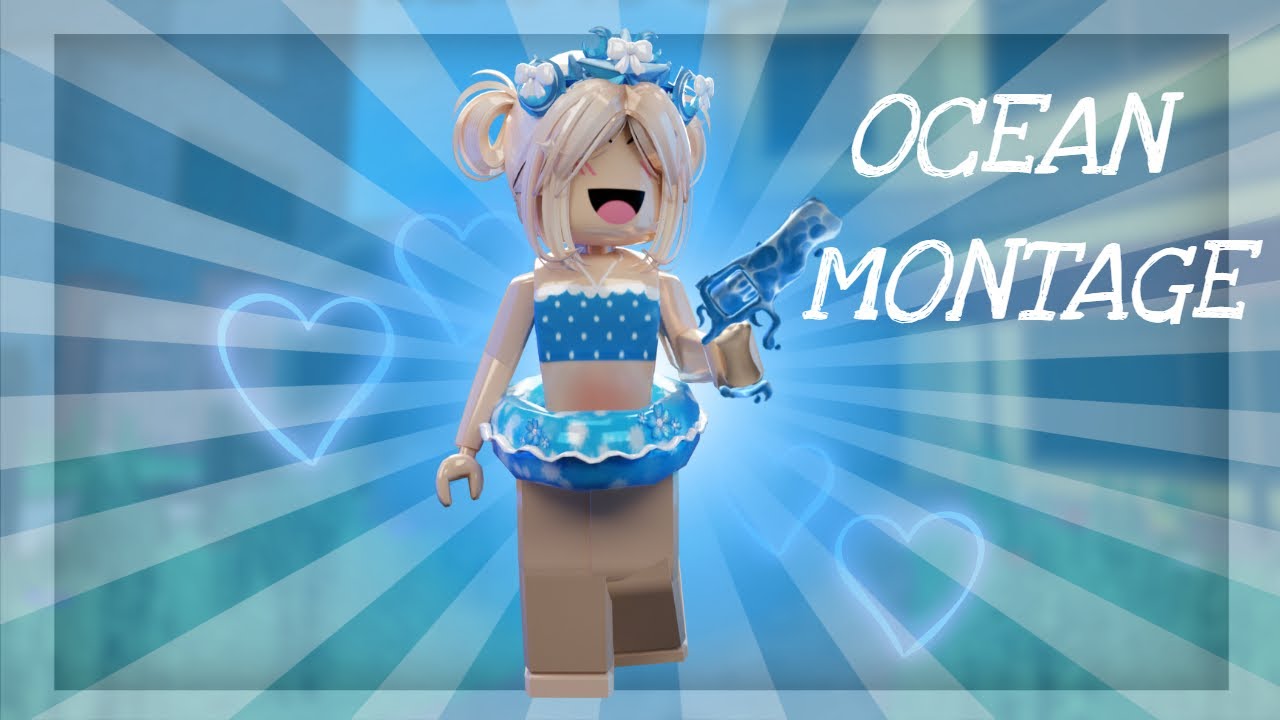 MM2 OCEAN SET MONTAGE (Murder Mystery 2) - YouTube