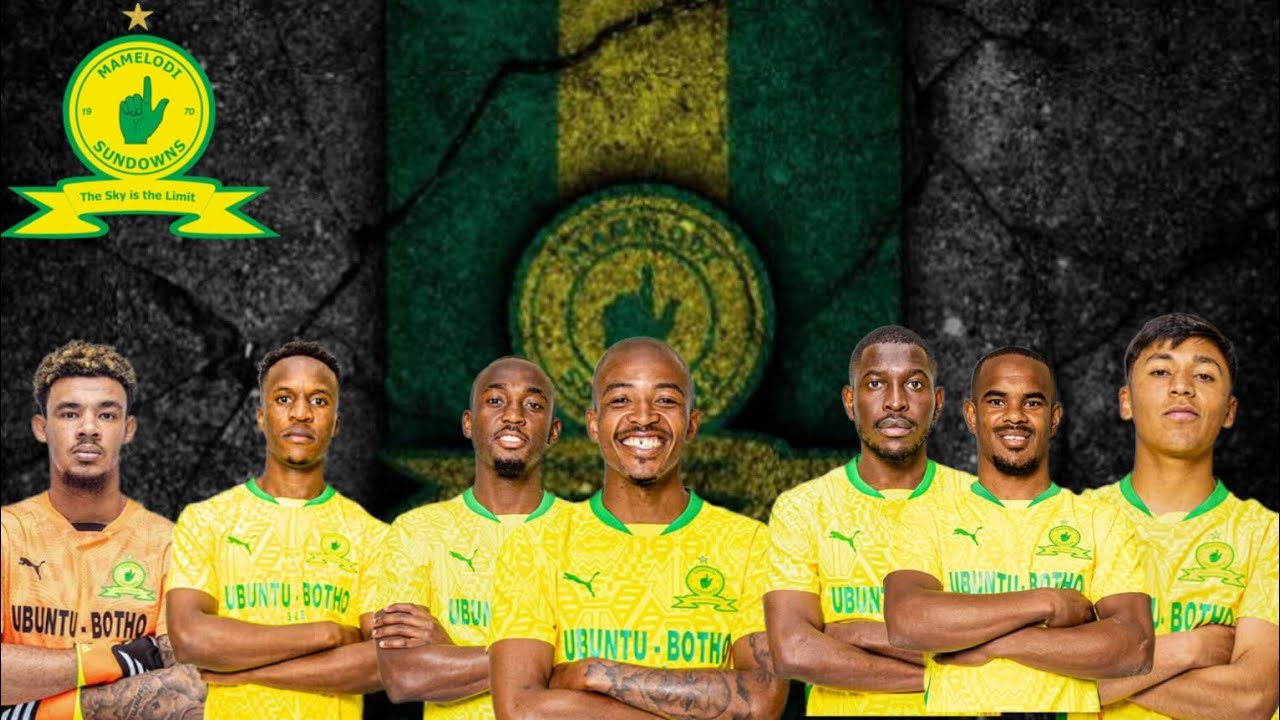 Top8 most improved players in the Mamelod Sundowns 2024. - YouTube
