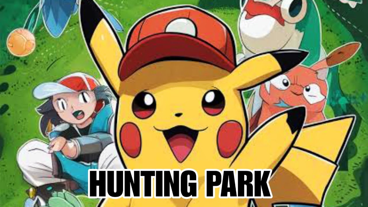 Hunting Park Gameplay - Pokemon RPG Game Android - YouTube