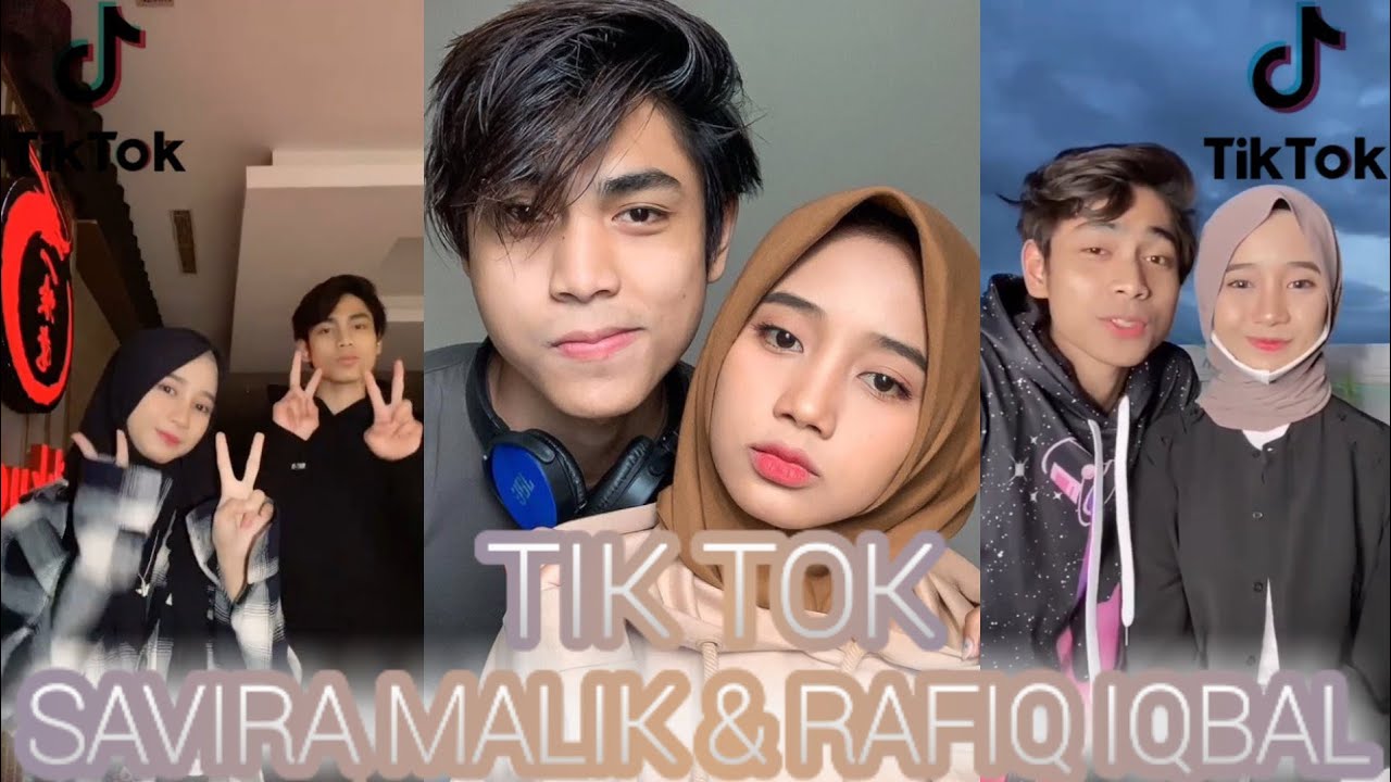 KUMPULAN TIK TOK SLOWMO || SAVIRA MALIK & RAFIQ IQBAL || TERBARU PART 6 ...