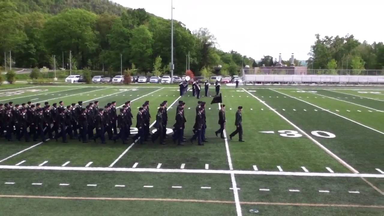 USMAPS Graduation Review Class of 2013 West Point - YouTube