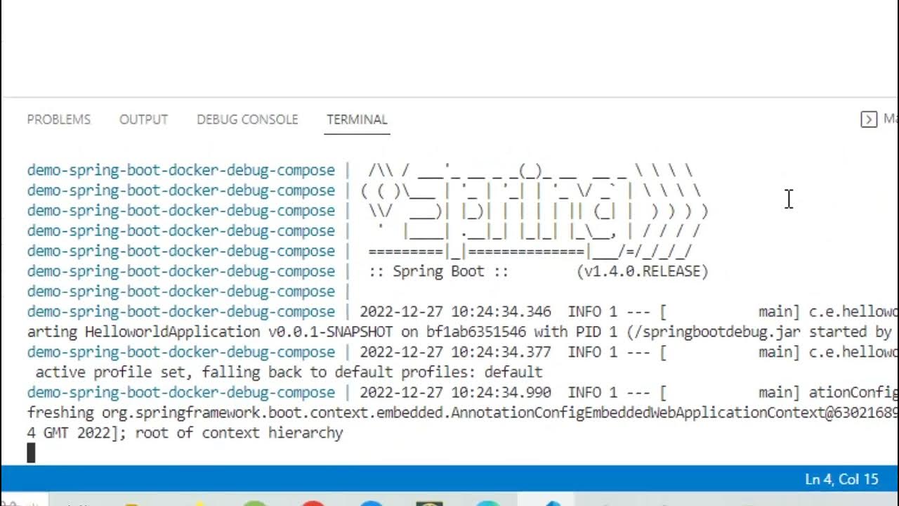 Debug Java in Docker Using VS Code & Docker Compose | Step-by-Step ...