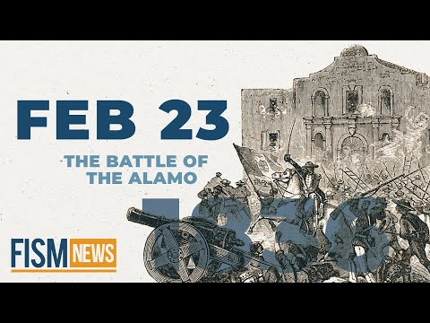 A Moment In History: The Battle of the Alamo
