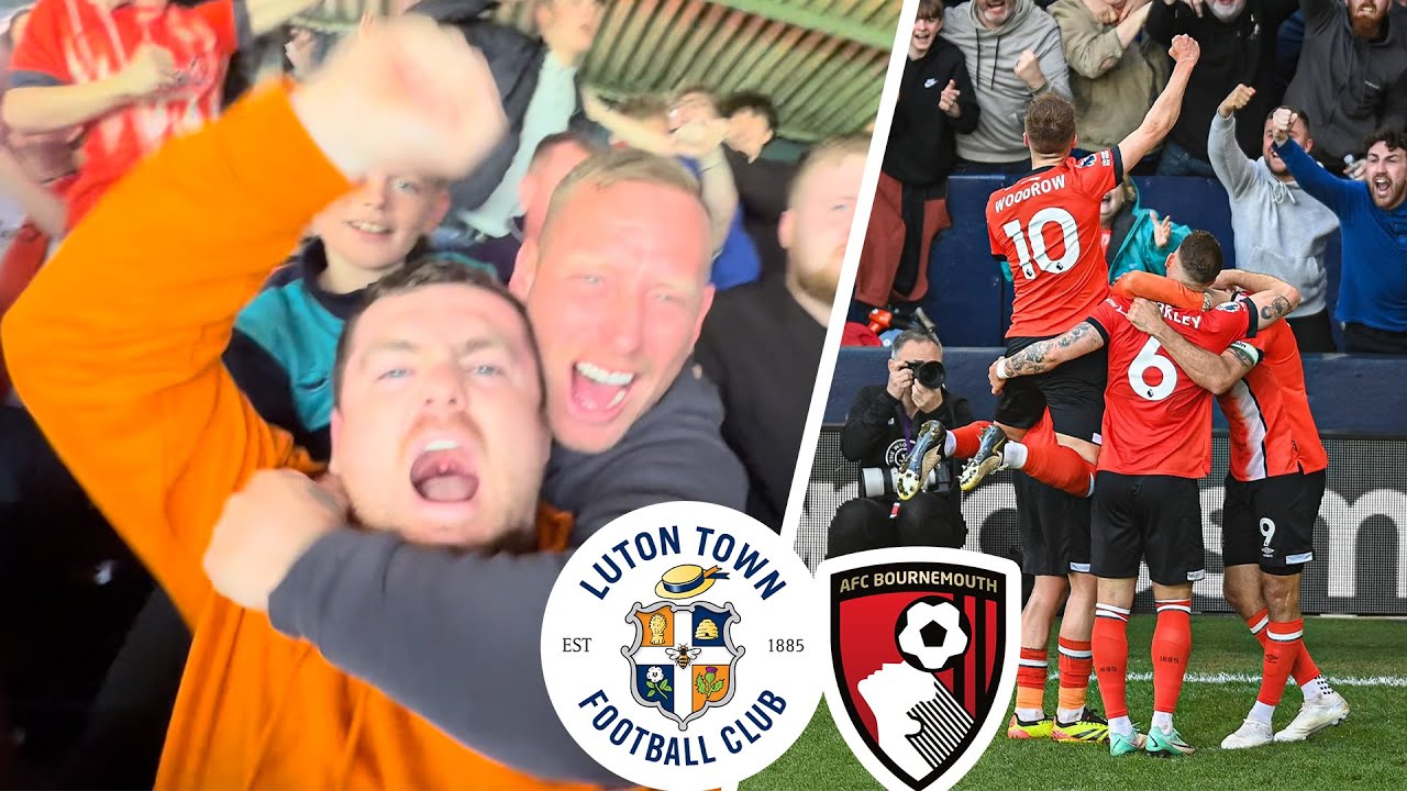 LAST Minute WINNER Keeps Luton Chances ALIVE! - YouTube
