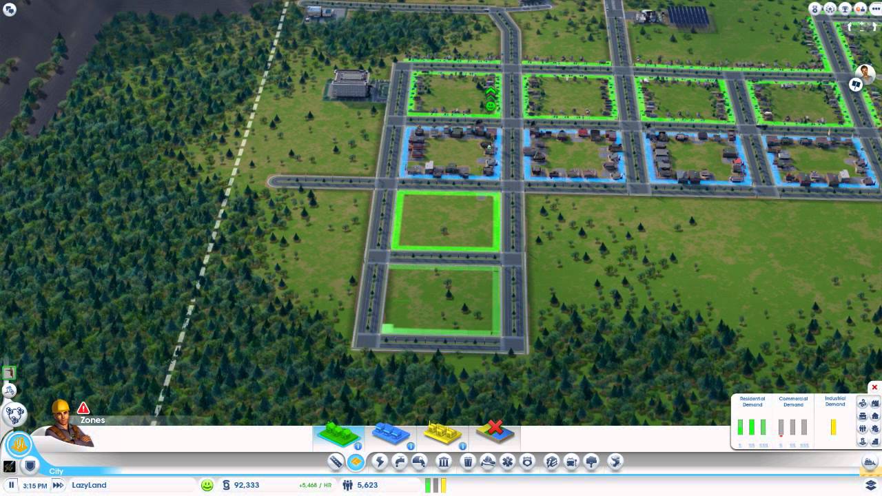 SimCity (2013) Gameplay With SSoHPKC Part 3: So Many Squares - YouTube