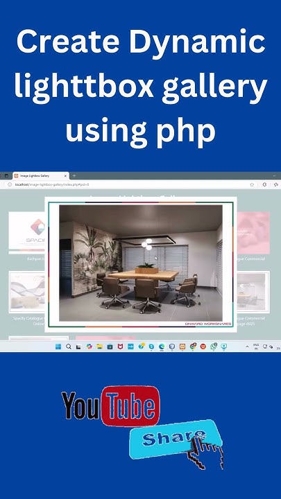 Build Your OWN LIGHTBOX Gallery with PHP! - YouTube