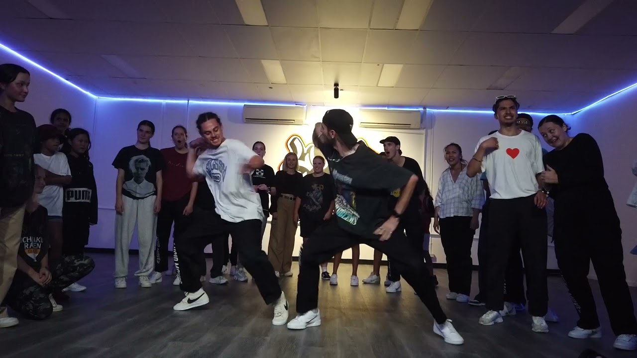 Lucas & Rhys | AKON - Bananza | Lucid Moves - YouTube