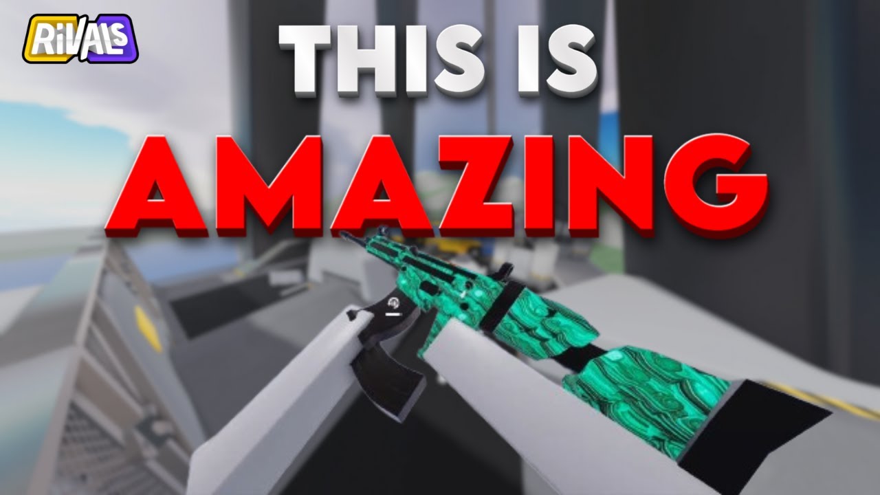 The NEW MAP in ROBLOX RIVALS is AWESOME... - YouTube