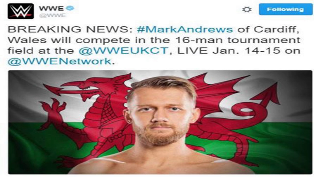 MARK ANDREWS (MANDREWS) ON HIS WAY OUT OF TNA IMPACT WRESTLING? - YouTube