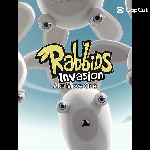 Aku Happy😀😁 #rabbidinvasion #jj #akudahlupa - YouTube