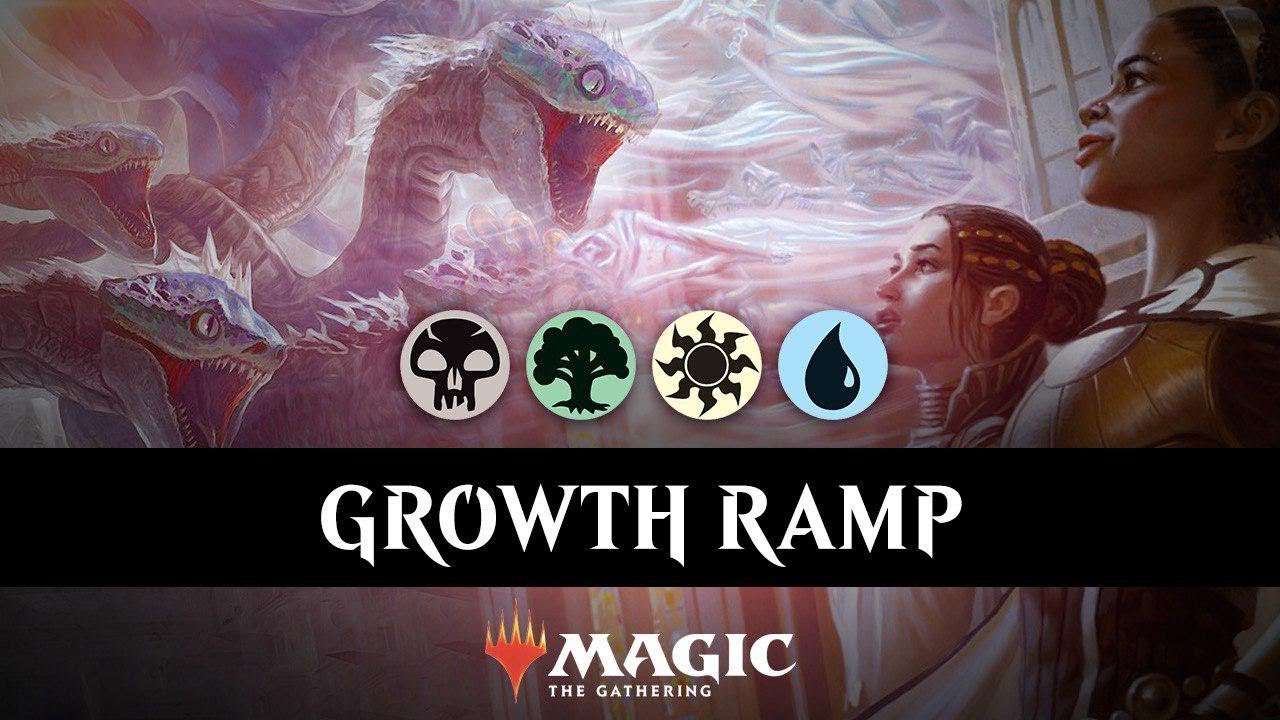 GROWTH RAMP | 4 Color Mash-upcs CC#43 - YouTube