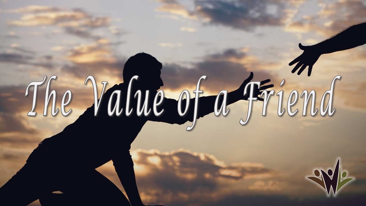 Winona Pentecostal Church - Mike Schmelzer- The Value of A friend - YouTube