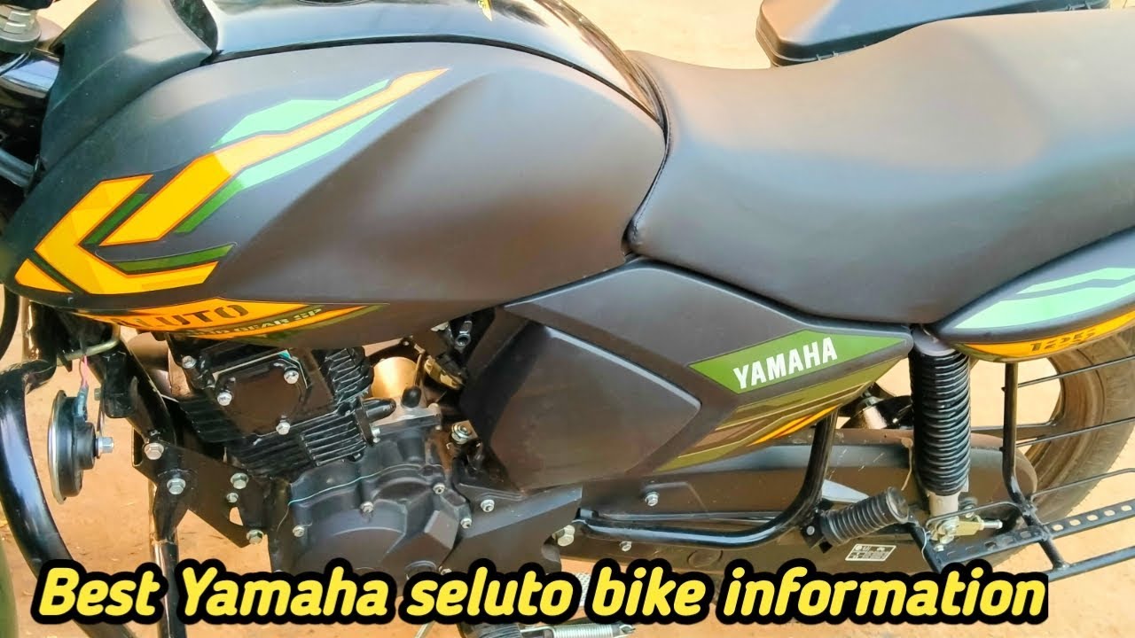 Yamaha seluto 125 cc bike bs6 and bs4 information। Yamaha motorcycle ...