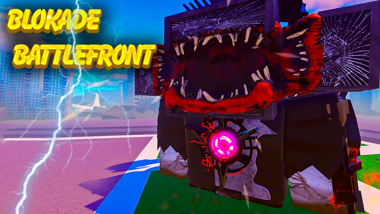 Blockade Battlefront zombies vs infected titans & toilets - YouTube