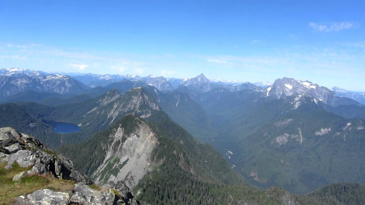 Golden Ears Peak Vista - YouTube