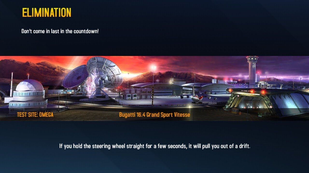 Asphalt racing || Elimination mode || Car: Bugatti || SOUND - YouTube