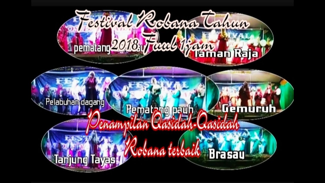 Pestival Robana/Lasqi 2018 Full 7Group - YouTube Music