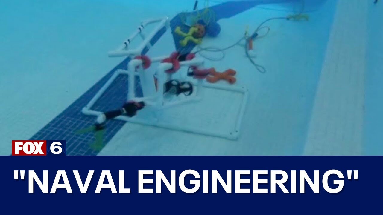 Southeast Wisconsin SeaPerch underwater robotics competition | FOX6 ...