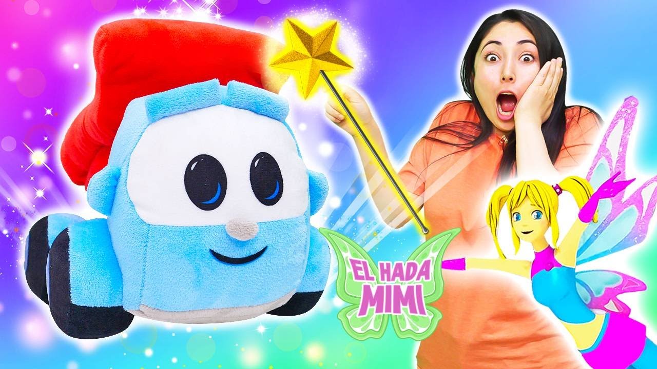 🌟 ¿Qué pasó con Leo el camión? ¡Un cambio mágico con el Hada Mimi! 🚚🧚 ...