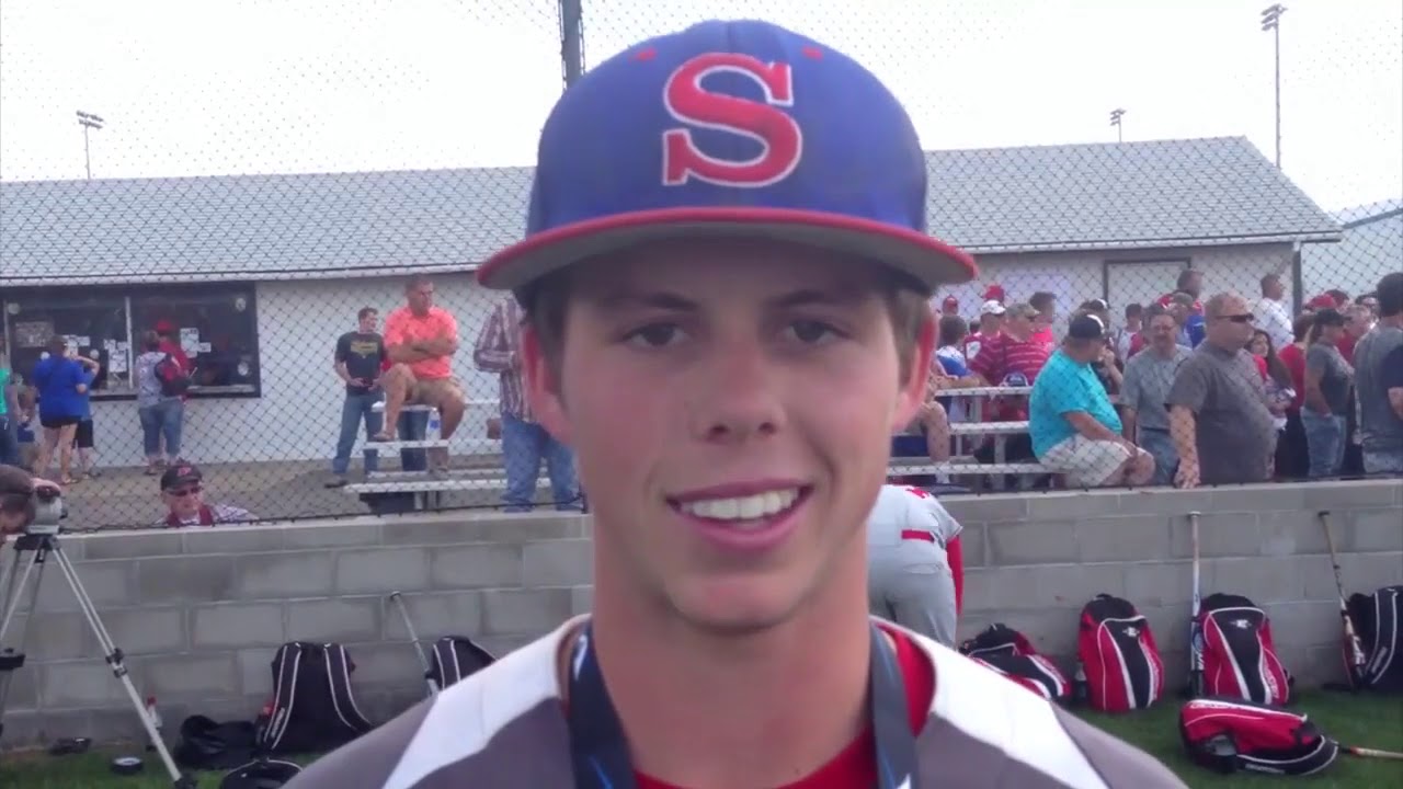 Silo holds off Dale for Class 2A baseball title (2013-05-13) - YouTube
