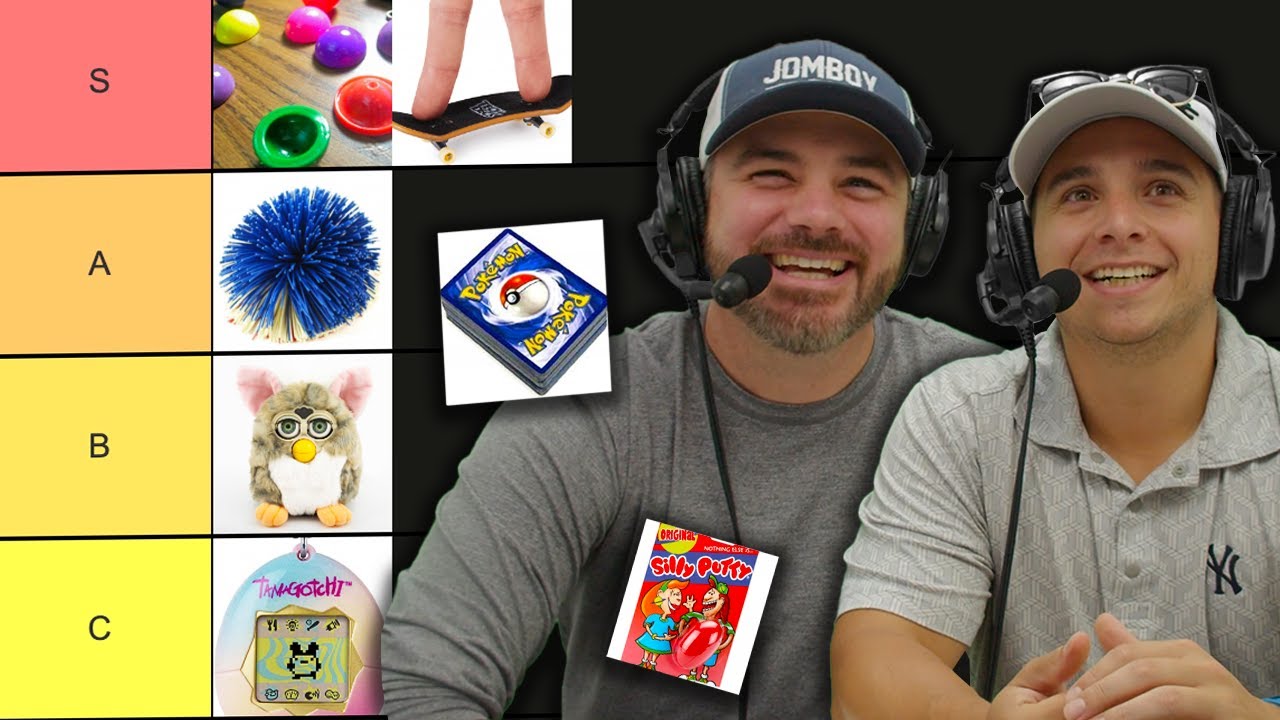 Ranking the BEST nostalgic 90s TOYS! - YouTube