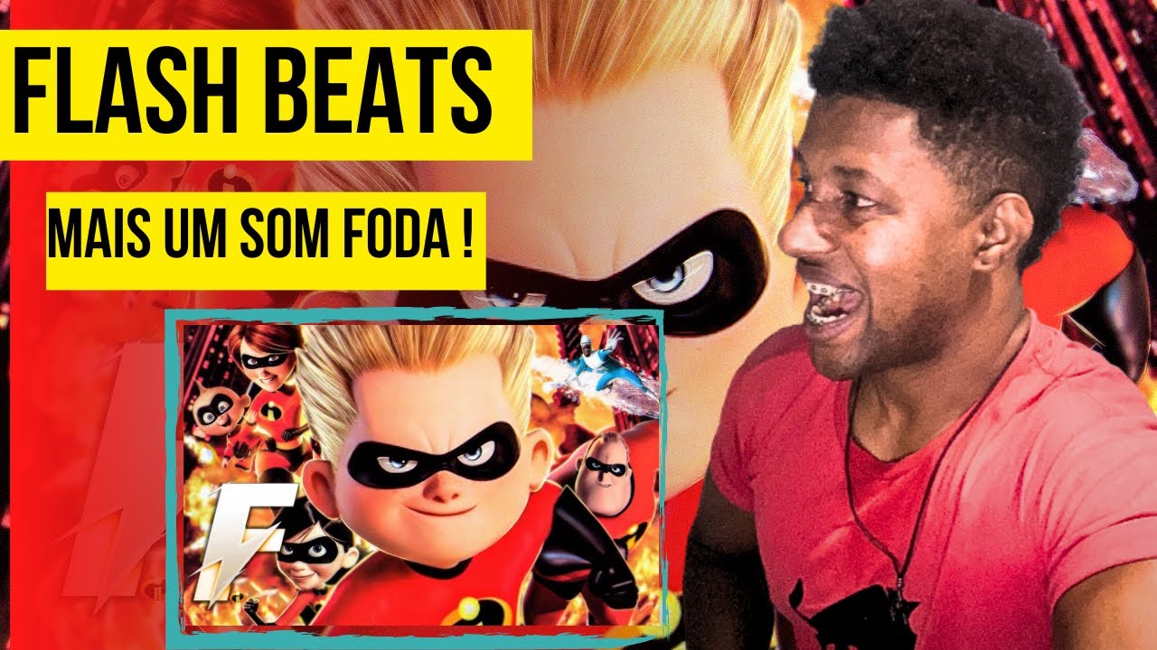 (FLASHBEATS MANDA MUITO PQP!!!) REACT SpeedRap - Flecha (Os Incríveis ...