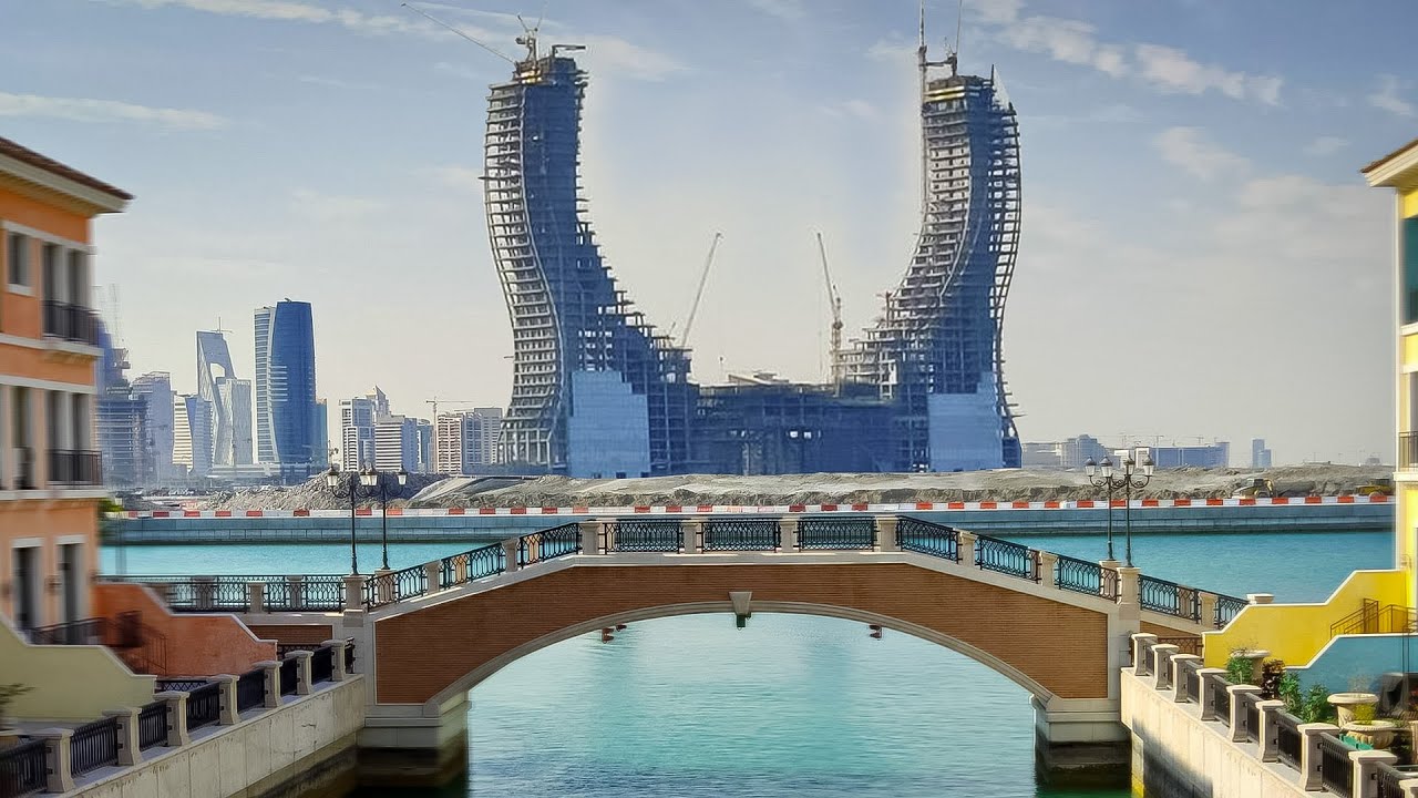 Five Biggest Megaprojects in The World - YouTube
