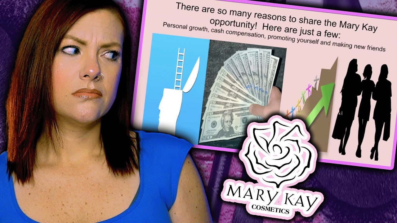 Is Mary Kay a PYRAMID SCHEME?! #antimlm - YouTube
