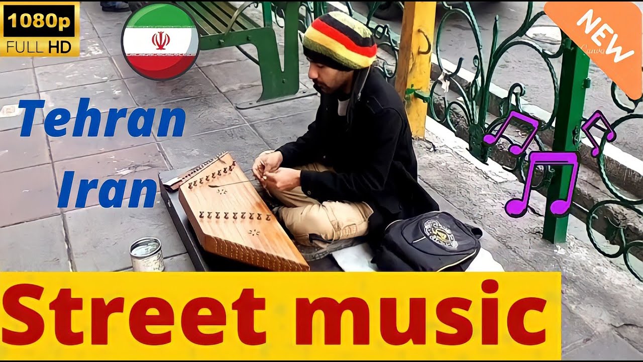 Street music - Street music in Vanak Square Tehran - Tehran Iran - YouTube