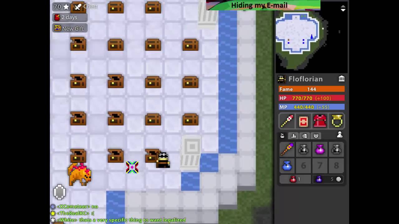 [RotMG] Multiboxing fixed, 60 vault chests and more! - YouTube